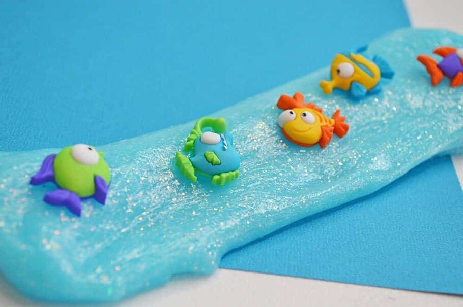 10 Ocean Themed Slime Craft Ideas (Kids Worthy Craft)