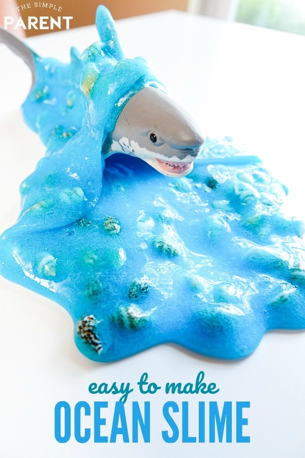 10 Ocean Themed Slime Craft Ideas (Kids Worthy Craft)