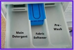 3 Compartments in the Washing Machine Drawer (Explained)