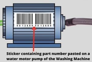 What do Stickers In Washing Machine Indicate?