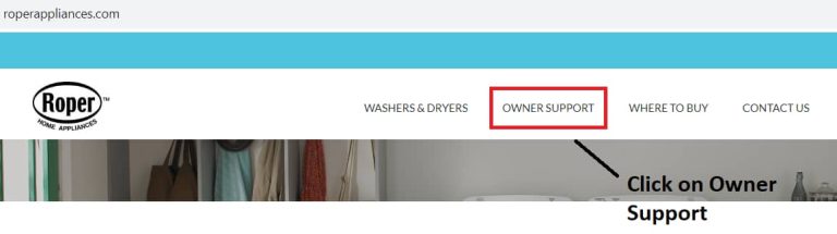 Roper Washing Machine Troubleshooting: Causes & solutions
