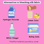 Can you bleach Silk fabrics? (Answered)