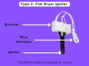 How to replace the Igniter in a Gas Dryer?