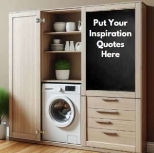 20 Washing Machine Cabinet Ideas To Enhance The Laundry Room