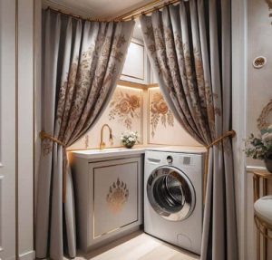 20 Washing Machine Cabinet Ideas To Enhance The Laundry Room