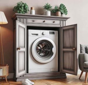 20 Washing Machine Cabinet Ideas To Enhance The Laundry Room