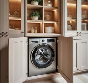 20 Washing Machine Cabinet Ideas To Enhance The Laundry Room