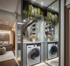 20 Washing Machine Cabinet Ideas To Enhance The Laundry Room