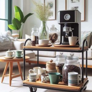 New! 15 Coffee Bar Ideas You Can't Miss!