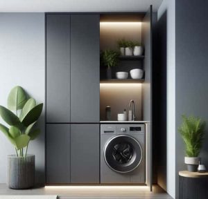 20 Washing Machine Cabinet Ideas To Enhance The Laundry Room