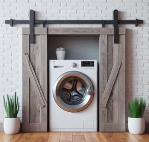 20 Washing Machine Cabinet Ideas To Enhance The Laundry Room