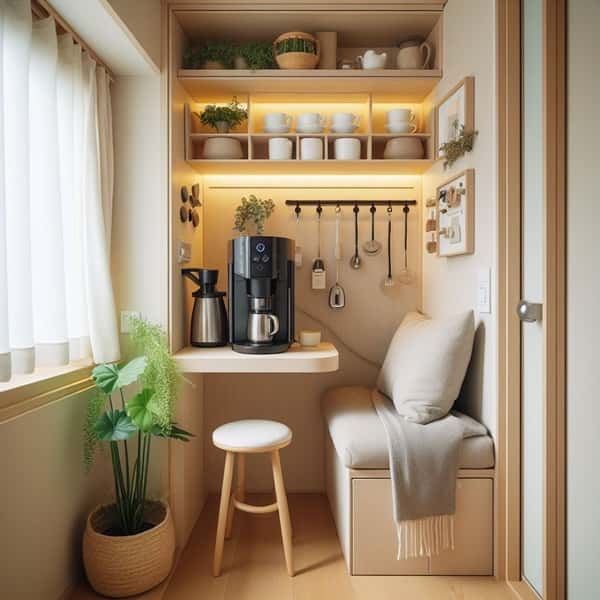 New! 15 Coffee Bar Ideas You Can't Miss!