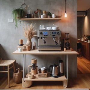 New! 15 Coffee Bar Ideas You Can't Miss!