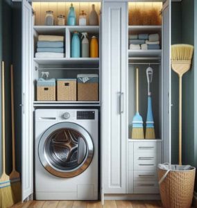 20 Washing Machine Cabinet Ideas To Enhance The Laundry Room