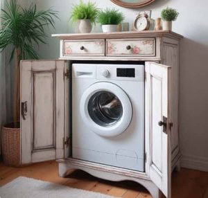 20 Washing Machine Cabinet Ideas To Enhance The Laundry Room
