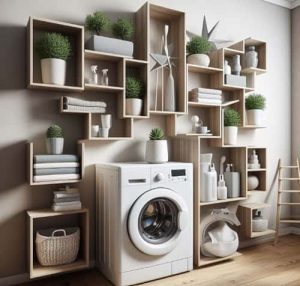 20 Washing Machine Cabinet Ideas To Enhance The Laundry Room