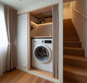 20 Washing Machine Cabinet Ideas To Enhance The Laundry Room