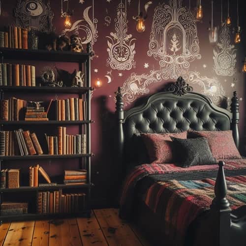 13 Whimsy Goth Bedroom Trends for a Stunning Makeover!
