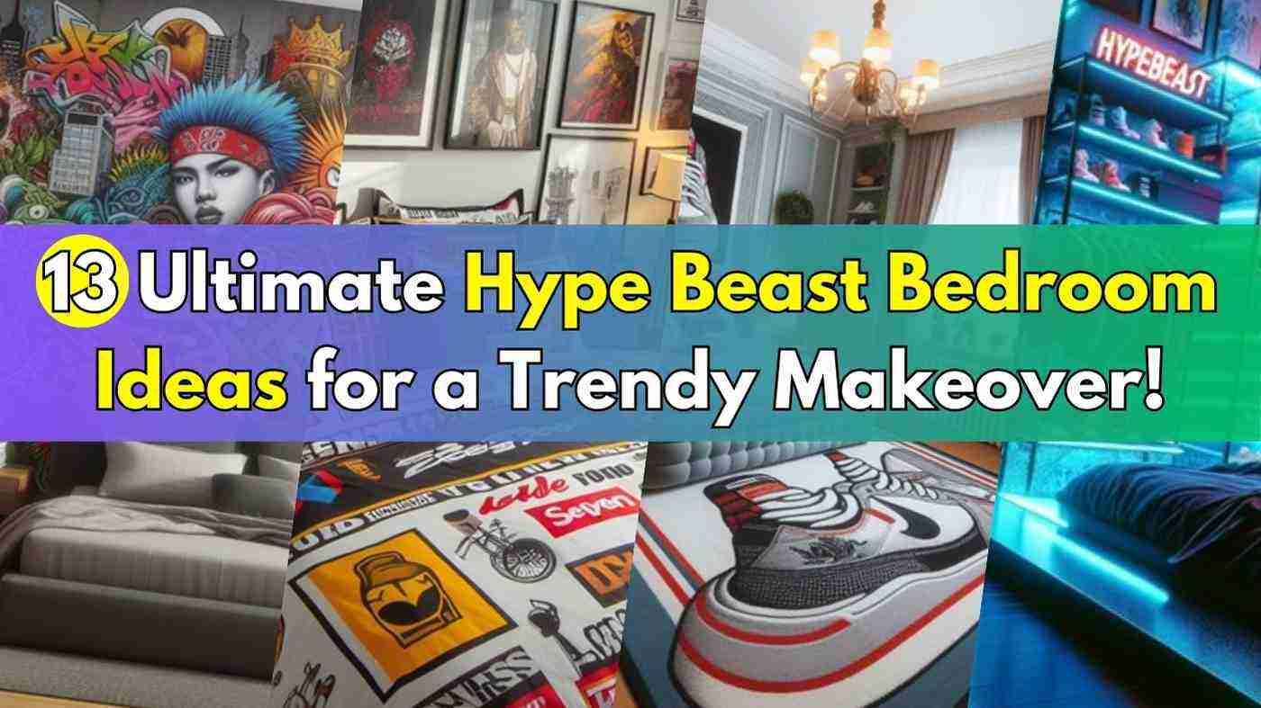 13 Ultimate Hype Beast Bedroom Ideas for a Trendy Makeover!