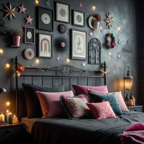 13 Whimsy Goth Bedroom Trends for a Stunning Makeover!