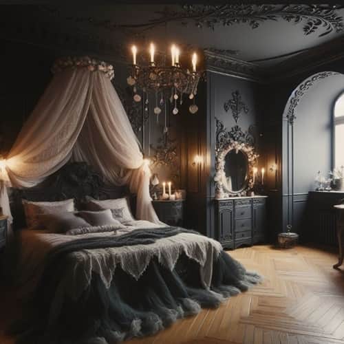 13 Whimsy Goth Bedroom Trends for a Stunning Makeover!