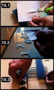 Create a Gorgeous DIY Door Number Plate This Weekend!