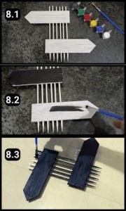 Create a Gorgeous DIY Door Number Plate This Weekend!