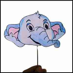 Elephant-astic Fun With Paper Elephant Craft