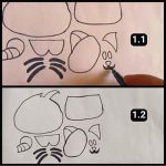 Paper Cat Craft For Kids (Kitten Craft Using Template)