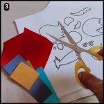 Colorful Paper Parrot Craft For kids (With Template)