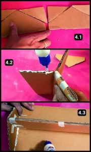 DIY Key Holder using Cardboard Waste (Multipurpose)