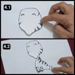 Paper Zebra Craft for Kids (Includes Printable Template)