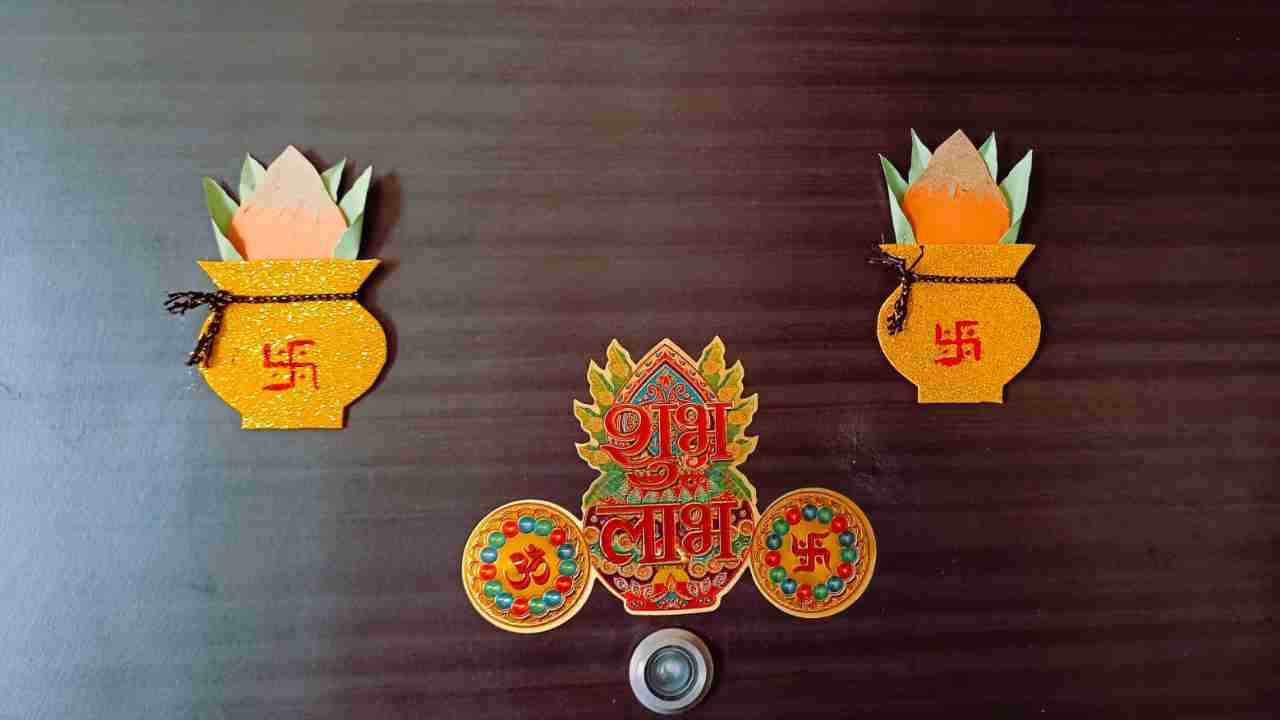 DIY Kalash for Festive Occasions (3D Kalash Home Decor)