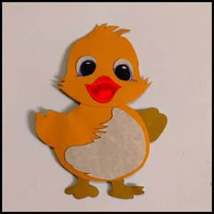 I Made This ADORABLE Paper Duckling Craft in MINUTES
