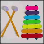 The Easiest Paper Xylophone Craft EVER! (Kids Love this)