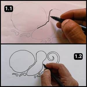 10-Min Paper Snail Craft for Kids (KIDS LOVE THIS!)