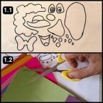 Paper Clown Craft For KIDS (Funniest Craft EVER?)