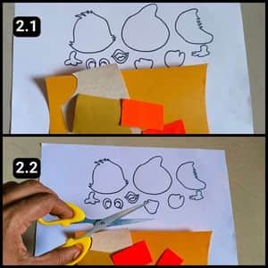 I Made This ADORABLE Paper Duckling Craft in MINUTES