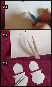 DIY Kalash for Festive Occasions (3D Kalash Home Decor)