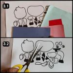 Paper Cow Craft for Kids (Printable Template Included)
