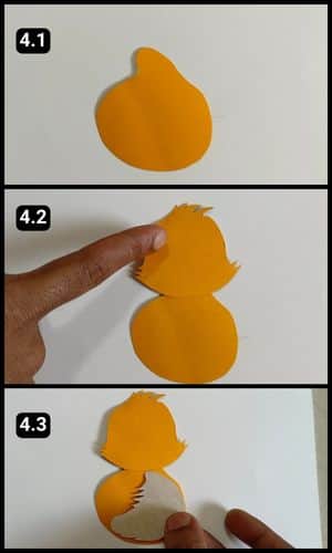 I Made This ADORABLE Paper Duckling Craft in MINUTES