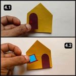 Paper House Craft for KIDS (Free Template Included)
