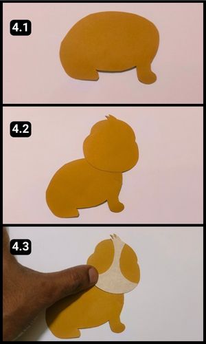 Paper Puppy Craft For Kids (Includes Dog Craft Template)