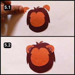 Paper Lion Craft For KIDS (10 Minutes Of Pure Fun)
