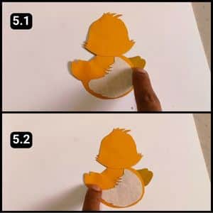 I Made This ADORABLE Paper Duckling Craft in MINUTES