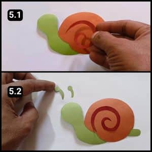 10-Min Paper Snail Craft for Kids (KIDS LOVE THIS!)