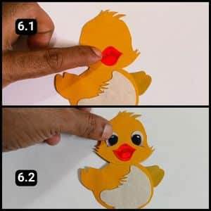 I Made This ADORABLE Paper Duckling Craft in MINUTES