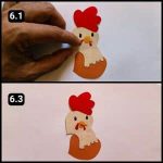 Paper Rooster Craft For Kids (With Printable Template)