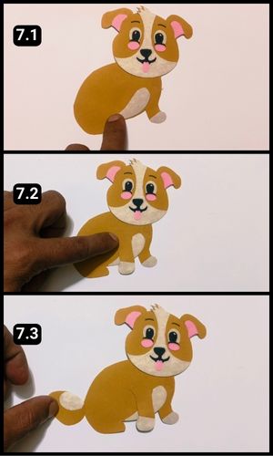 Paper Puppy Craft For Kids (Includes Dog Craft Template)