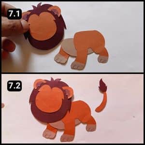Paper Lion Craft For KIDS (10 Minutes Of Pure Fun)